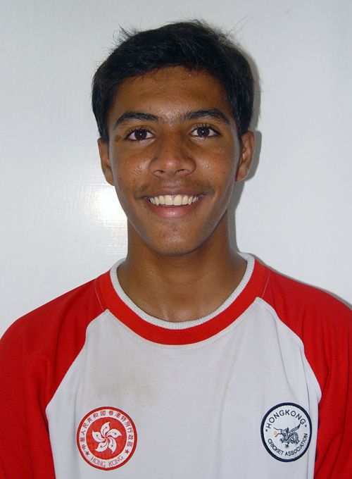 Portrait - Ashish Gadhia | ESPNcricinfo.com