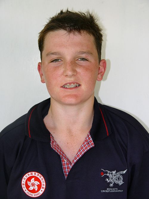 Portrait - James Atkinson | ESPNcricinfo.com