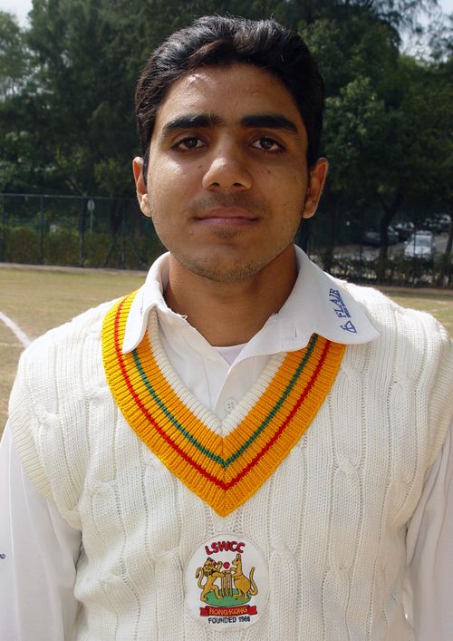 Portrait - Zain Abbas | ESPNcricinfo.com