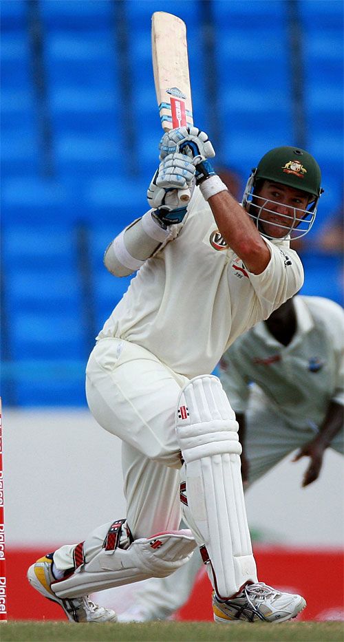 Phil Jaques was solid in helping Australia increase their lead ...