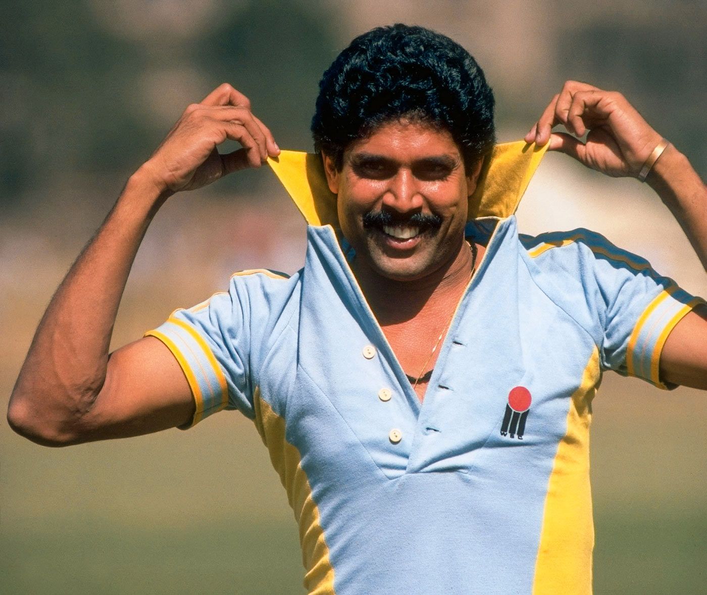 Kapil Dev Poses For A Photograph ESPNcricinfo Kapil Dev Poses For A Photograph ESPNcricinfo