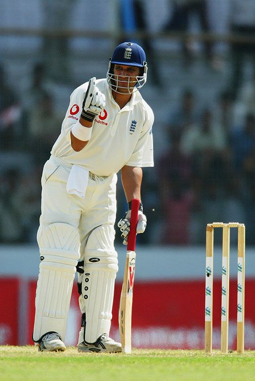 Mark Butcher takes guard | ESPNcricinfo.com