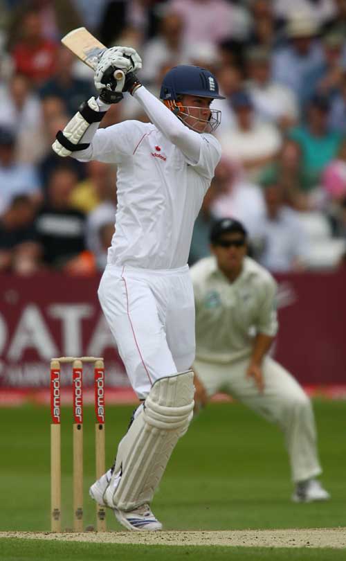 Stuart Broad drives handsomly off the back foot | ESPNcricinfo.com