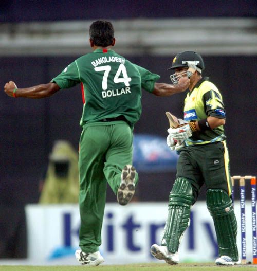 Dolar Mahmud is thrilled at getting his first ODI wicket | ESPNcricinfo.com