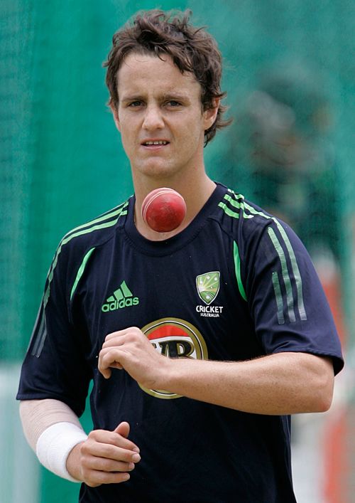 Beau Casson in the nets in Barbados | ESPNcricinfo.com