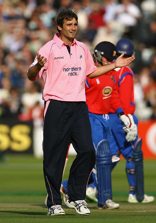 Tim Murtagh enjoyed his outing against Essex at Lord's | ESPNcricinfo.com