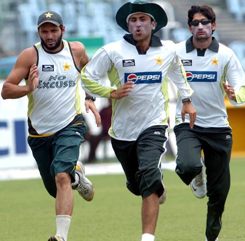 The Pakistan players put in the hard yards | ESPNcricinfo.com