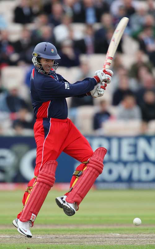 Stuart Law cuts during his 54 | ESPNcricinfo.com