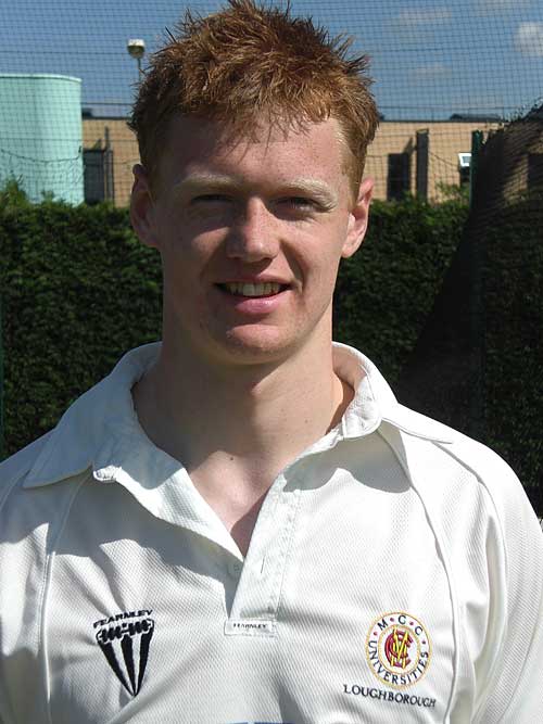 Henry Jones portrait, 2008 | ESPNcricinfo.com