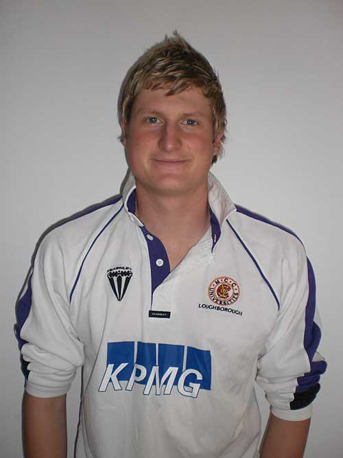 Tom Parsons portrait, 2008 | ESPNcricinfo.com