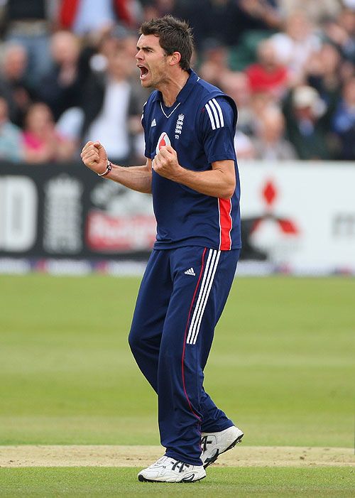 James Anderson is overcome with emotion | ESPNcricinfo.com
