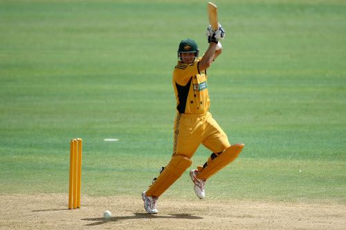 Shane Watson plays a square drive during his 95 | ESPNcricinfo.com