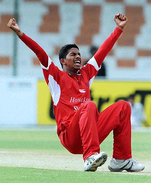 Nadeem Ahmed sliced through Pakistan's middle order | ESPNcricinfo.com