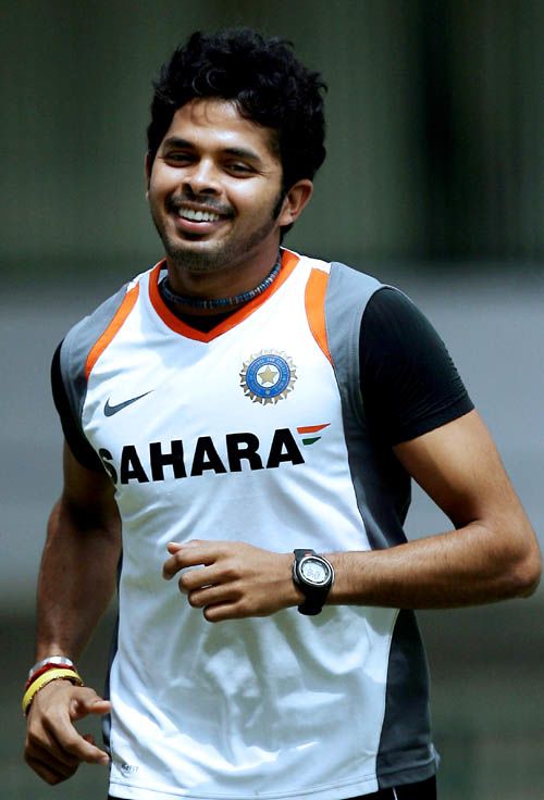Sreesanth is a happy man during training | ESPNcricinfo.com