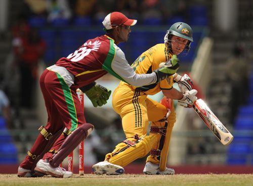 Denesh Ramdin takes a sharp catch to remove Luke Ronchi | ESPNcricinfo.com