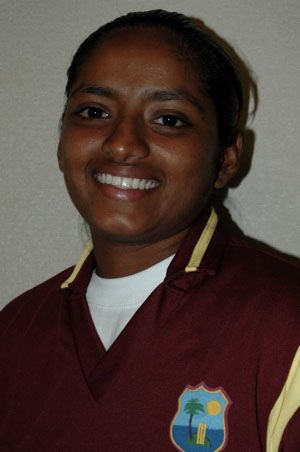 Anisa Mohammed portrait | ESPNcricinfo.com