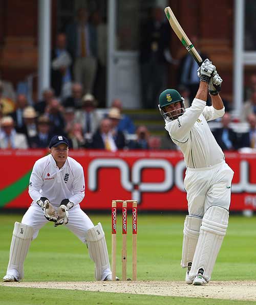 Neil McKenzie drives Monty Panesar for four | ESPNcricinfo.com