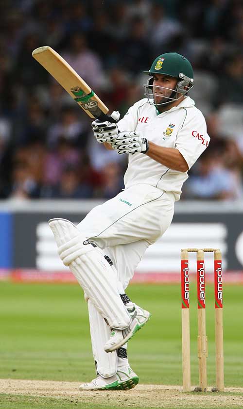 Neil McKenzie helps the ball around the corner | ESPNcricinfo.com