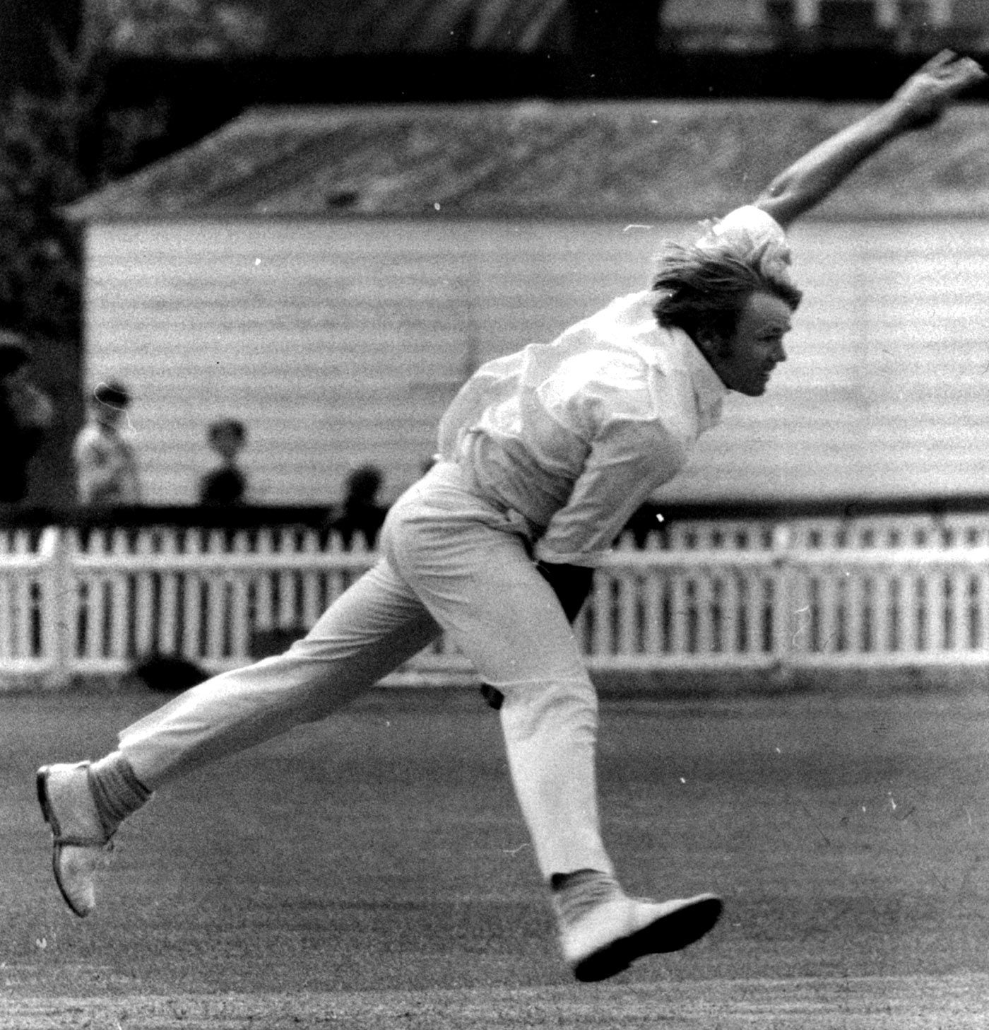 Mike Procter in his delivery stride | ESPNcricinfo.com