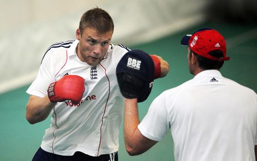 Andrew Flintoff is fighting fit | ESPNcricinfo.com