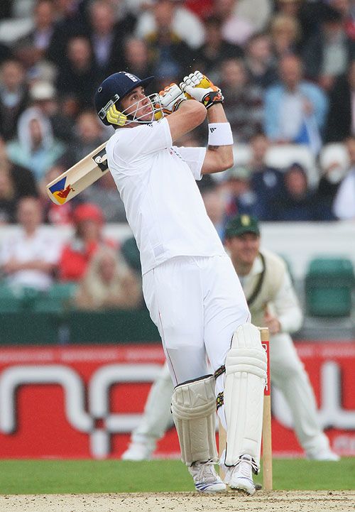 Kevin Pietersen pulls Dale Steyn for six | ESPNcricinfo.com
