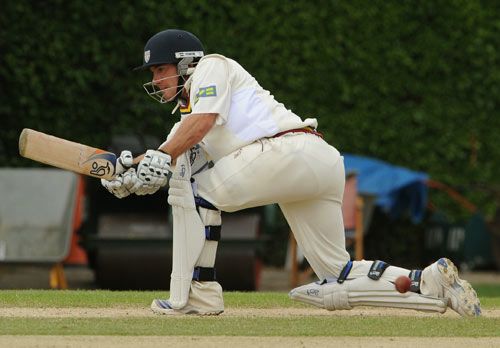 Will Smith sweeps on his way to his maiden double hundred ...