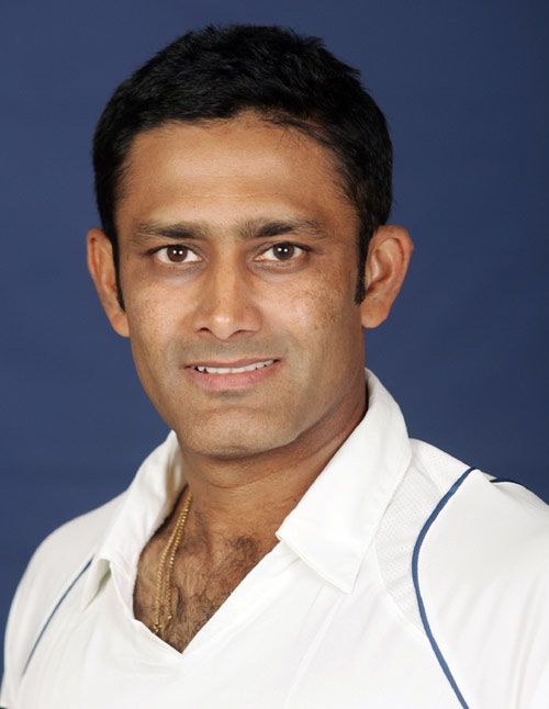 Anil Kumble, portrait photo | ESPNcricinfo.com