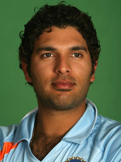 Yuvraj Singh, portrait | ESPNcricinfo.com