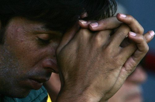 Mohammad Asif cuts a forlorn figure | ESPNcricinfo.com