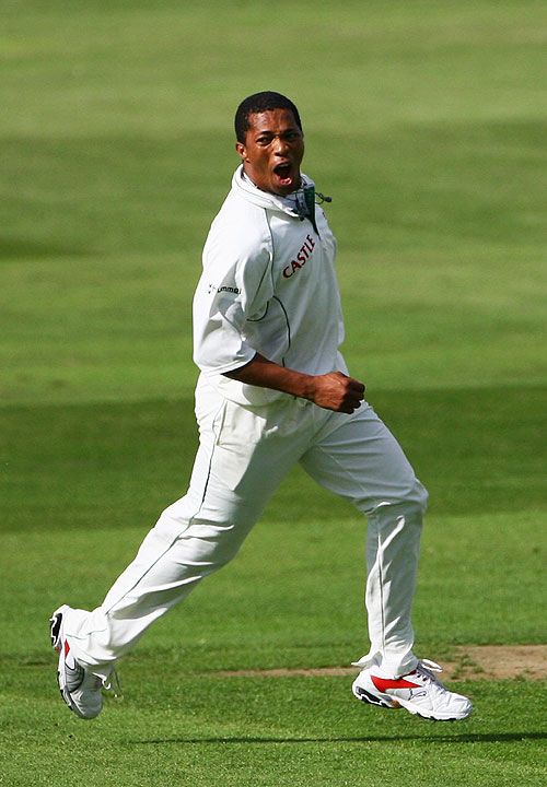 Telford Vice: Makhaya Ntini rides on inspiration | ESPNcricinfo