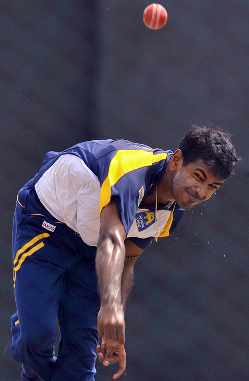 Nuwan Kulasekara bowls in the nets | ESPNcricinfo.com
