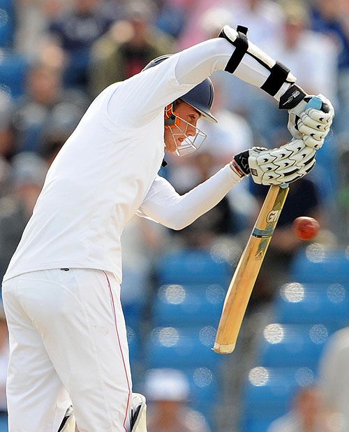 Stuart Broad made a 41-ball fifty to lift England's spirits at ...