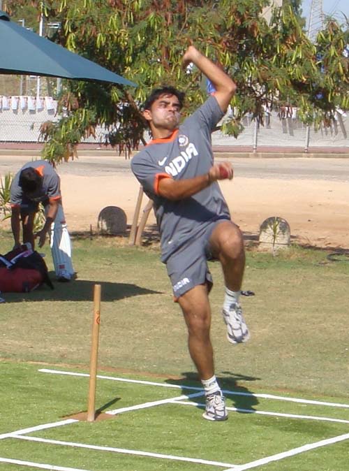 India A practicing at the Hadar Yosef nets | ESPNcricinfo.com