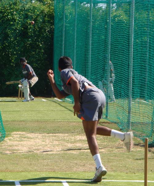 India A practicing at the Hadar Yosef nets | ESPNcricinfo.com
