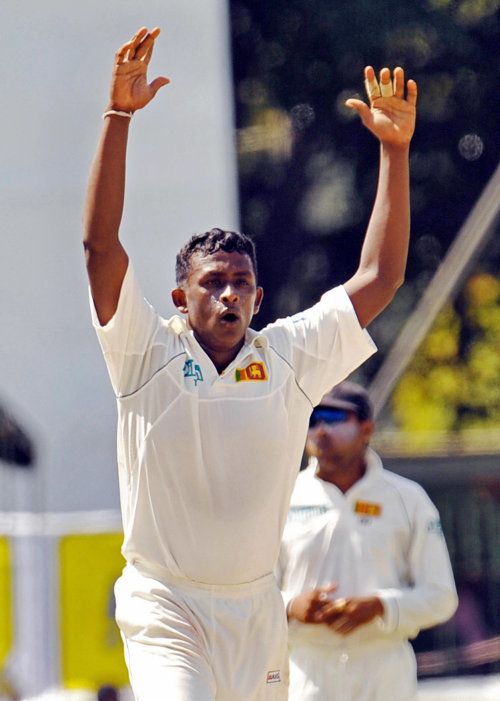 Ajantha Mendis appeals in vain | ESPNcricinfo.com