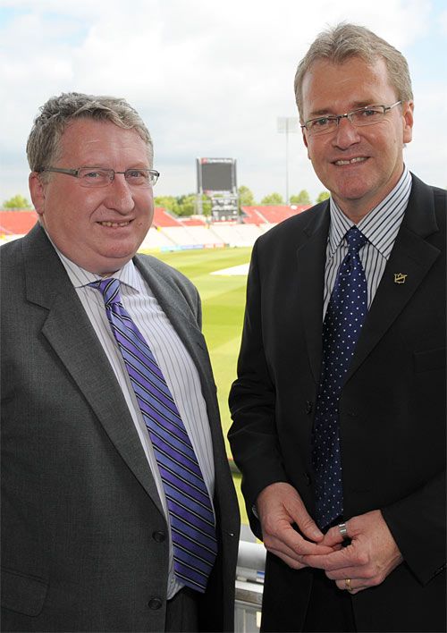 ECB chief executive, David Collier and Mike Haysman, Stanford 2020 ...