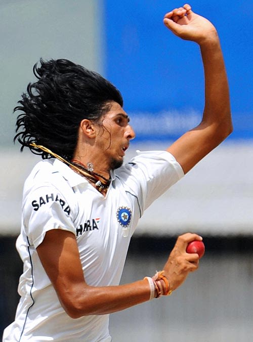 Ishant Sharma runs in hard | ESPNcricinfo.com