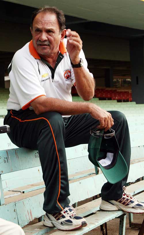 Ashok Mankad in Mumbai | ESPNcricinfo.com