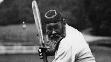 Bearded giant | ESPNcricinfo