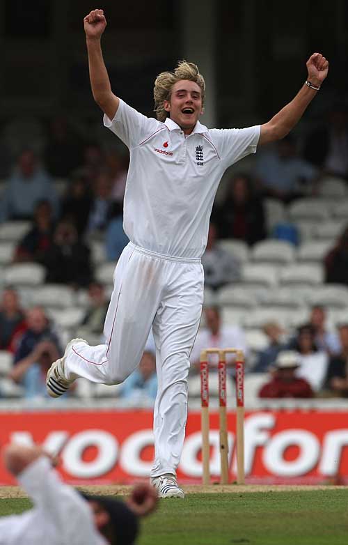 Stuart Broad helped wrap up stubborn South Africa resistance ...