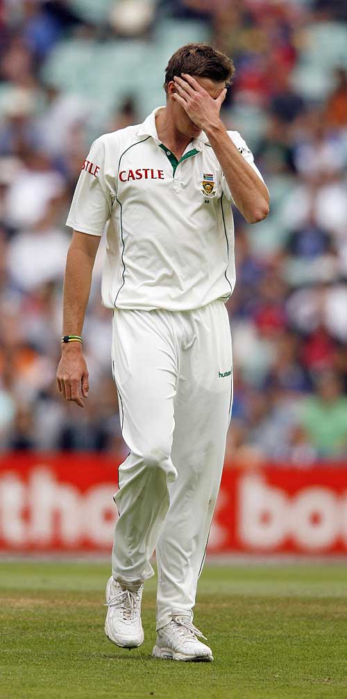 Morne Morkel struggled to find his line on the final morning ...