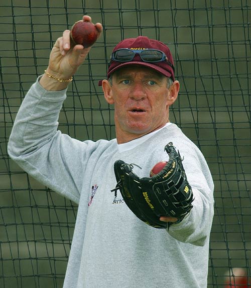 Bob Carter, the Northamptonshire coach | ESPNcricinfo.com