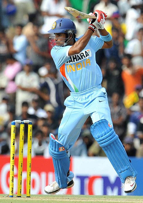 S Badrinath drives on the up | ESPNcricinfo.com