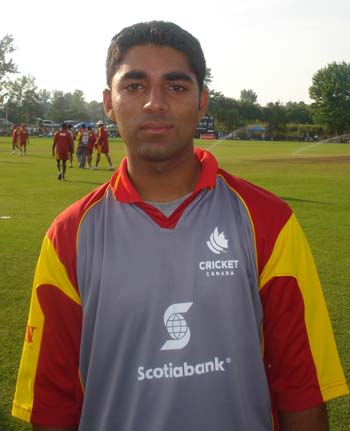 Portrait of Saad Bin Zafar | ESPNcricinfo.com