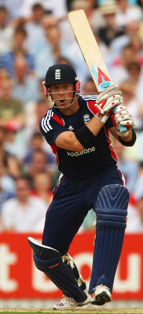 Matt Prior drives through the off side | ESPNcricinfo.com