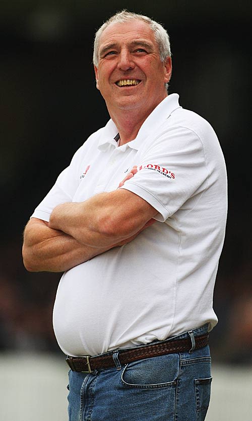 The head groundsman at Lord's, Mick Hunt | ESPNcricinfo.com