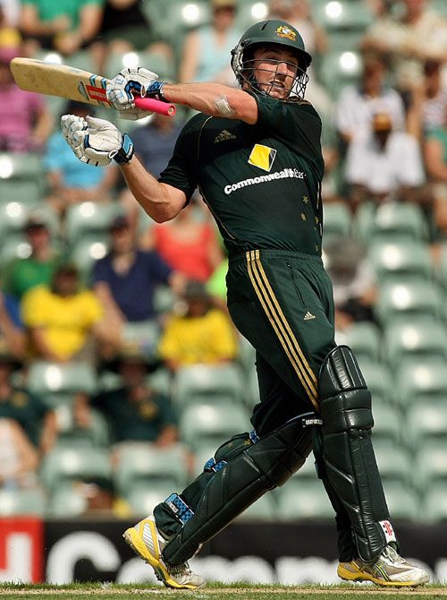 Shaun Marsh scored a quick 30 | ESPNcricinfo.com