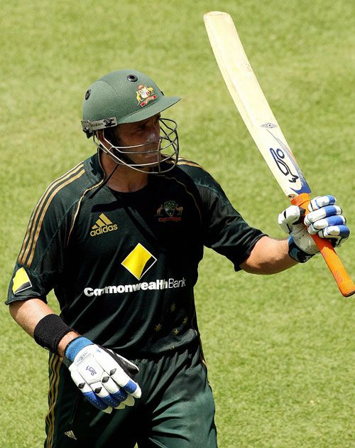 Michael Hussey deserved his half-century - and Australia needed it ...