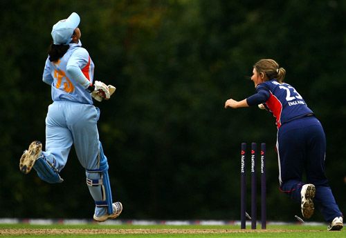 Priyanka Roy is run out | ESPNcricinfo.com