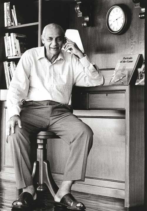 Raj Singh Dungarpur dies aged 73 | ESPNcricinfo